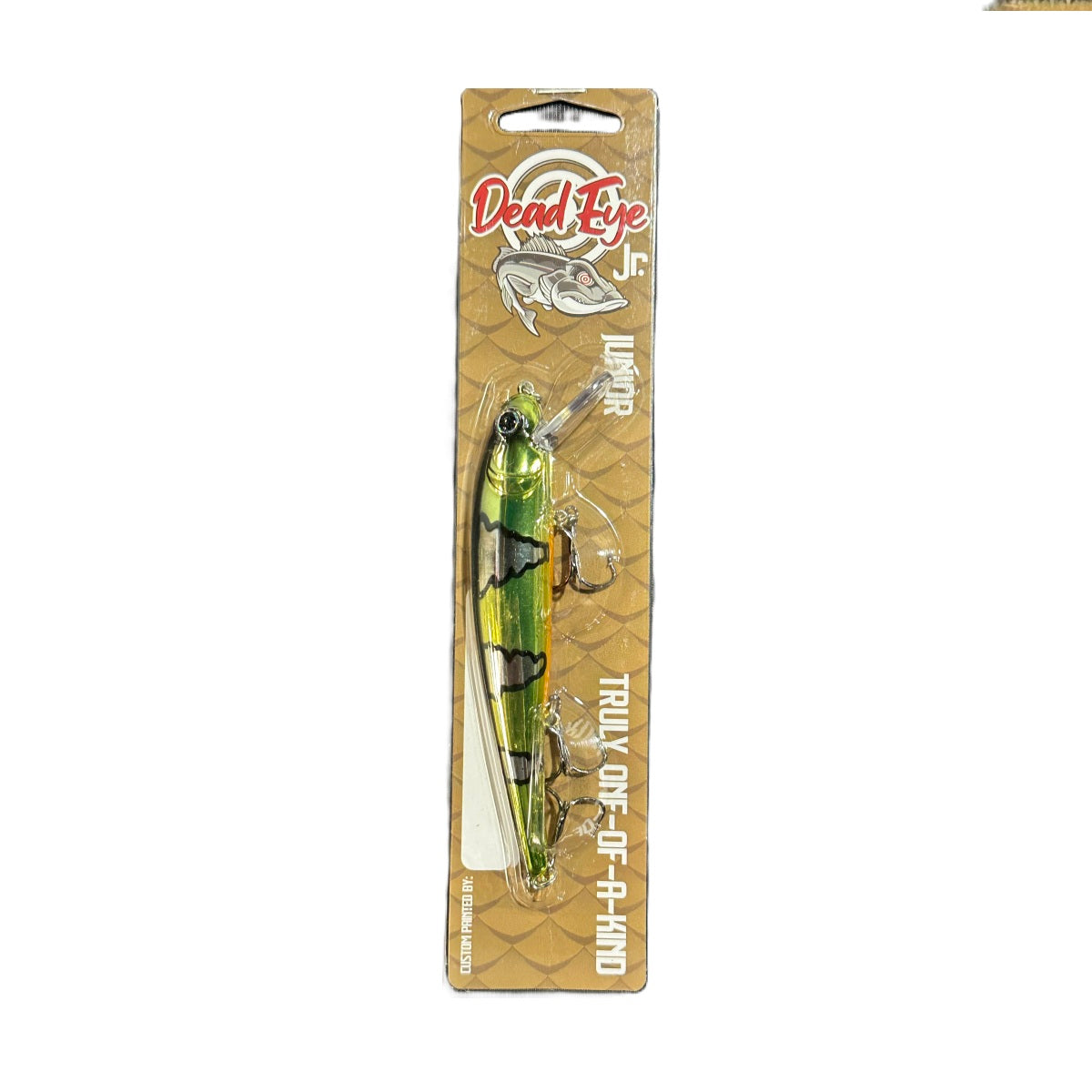 Dead Eye Crankbait Jr. 12' | Mid-Depth Walleye Fishing Lure ...