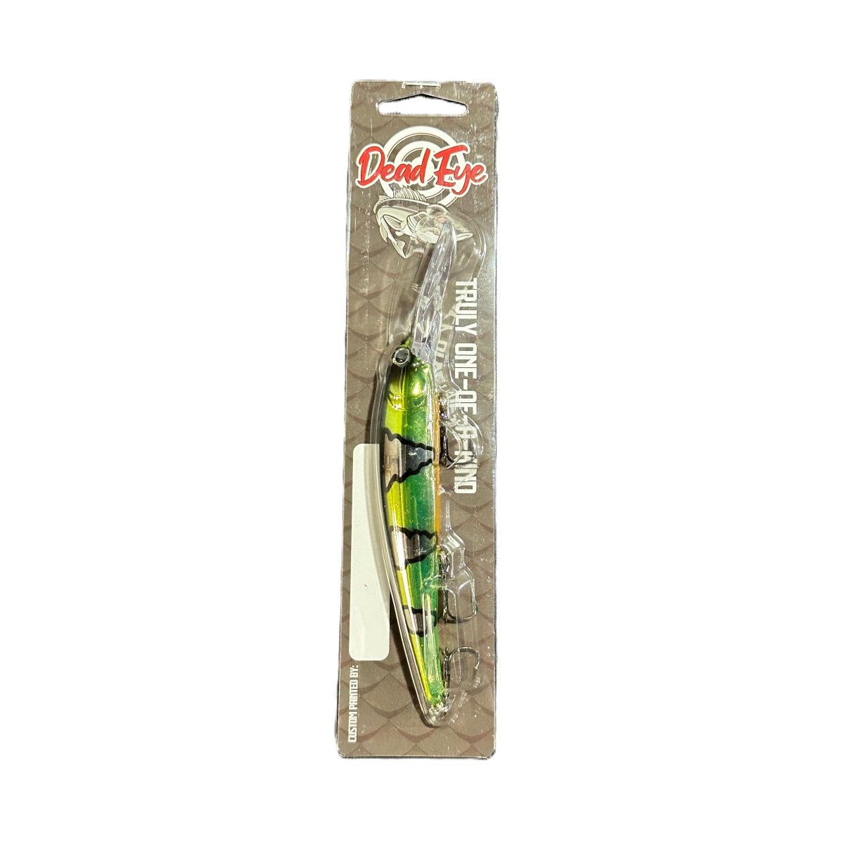 Dead Eye 27' Walleye Crankbait | Deep-Diving Lure for Trophy Fish ...