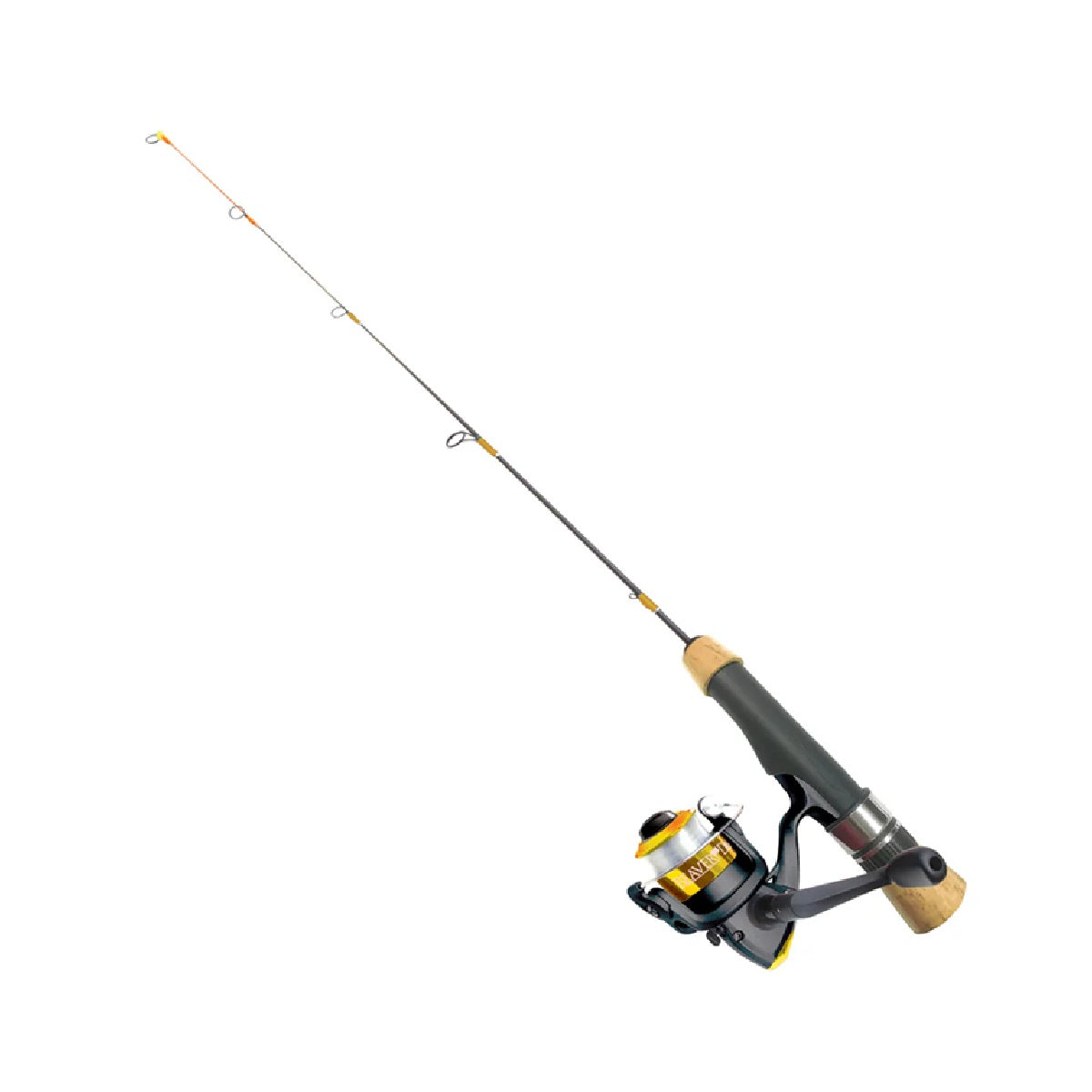 Beaver Dam Glass Noodle Ice Rod Combo | Sensitive Ice Fishing Combo ...