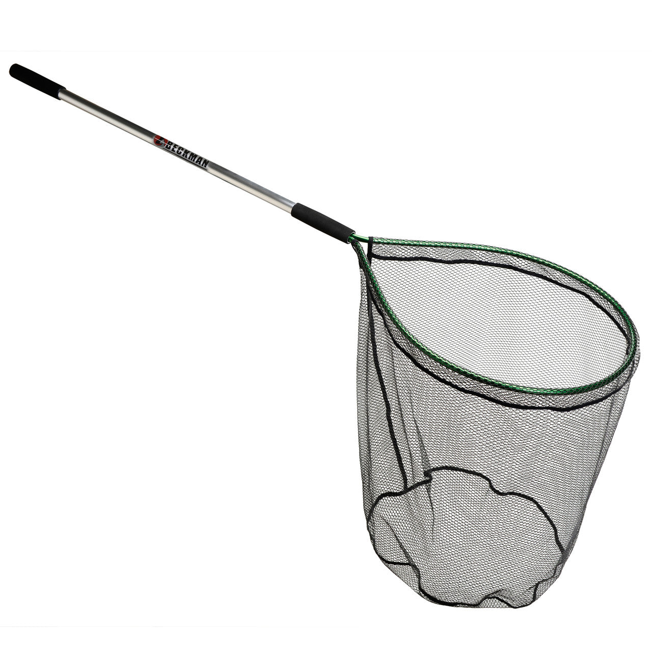 Beckman Net 24x19 Hoop 36in Handle | Durable Fish-Safe Landing Net ...