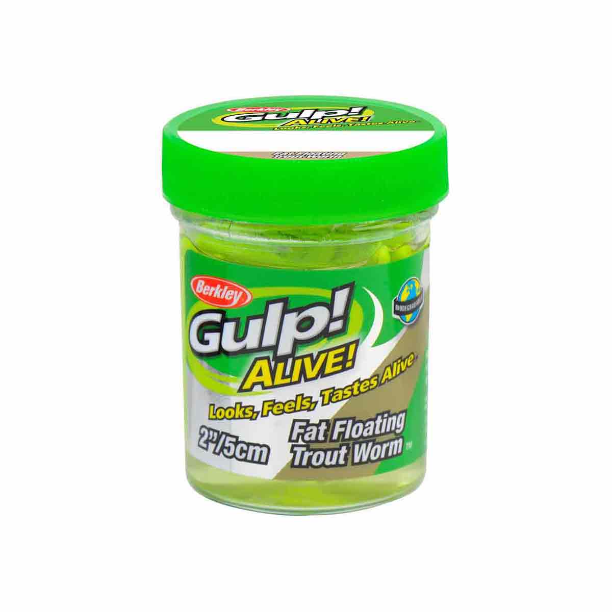 Berkley Gulp! Alive! Fat Floating Trout Worm – Fishermans Central