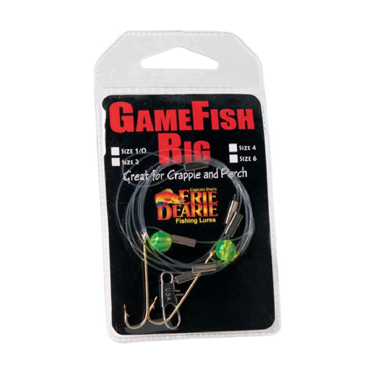 Erie Dearie Gamefish Perch Rig – Premium Fishing Rig for Perch ...