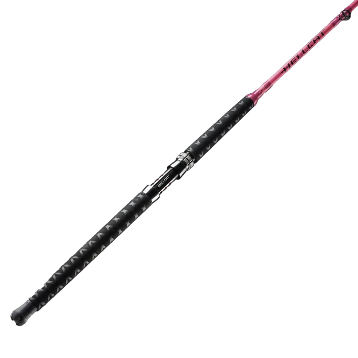 Fever Rods Pink Hellcat Casting Rod – Fishermans Central