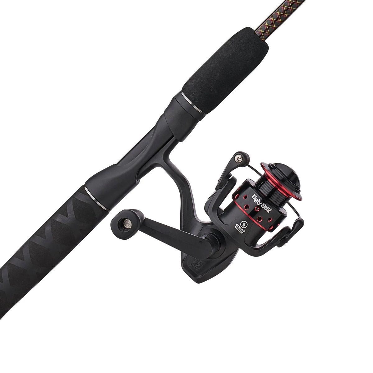 UGLY STIK GX2 6' 4-Piece Travel Spinning Combo – Rugged & Portable ...