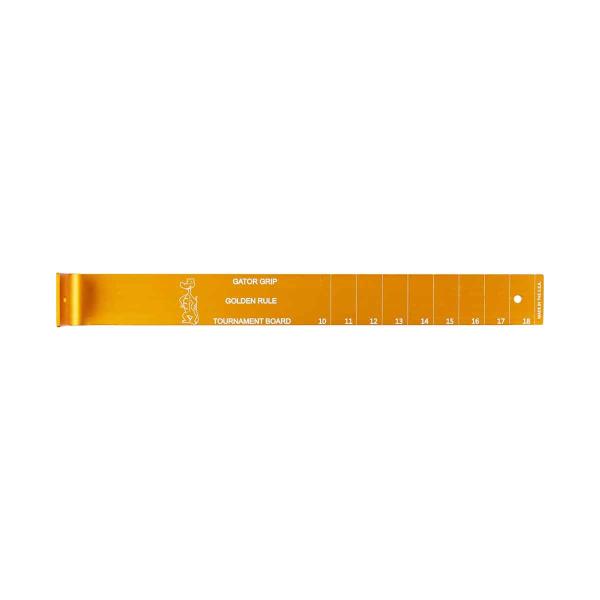 Gator Grip Golden Rule Fish Ruler | Durable Aluminum Measuring Board ...