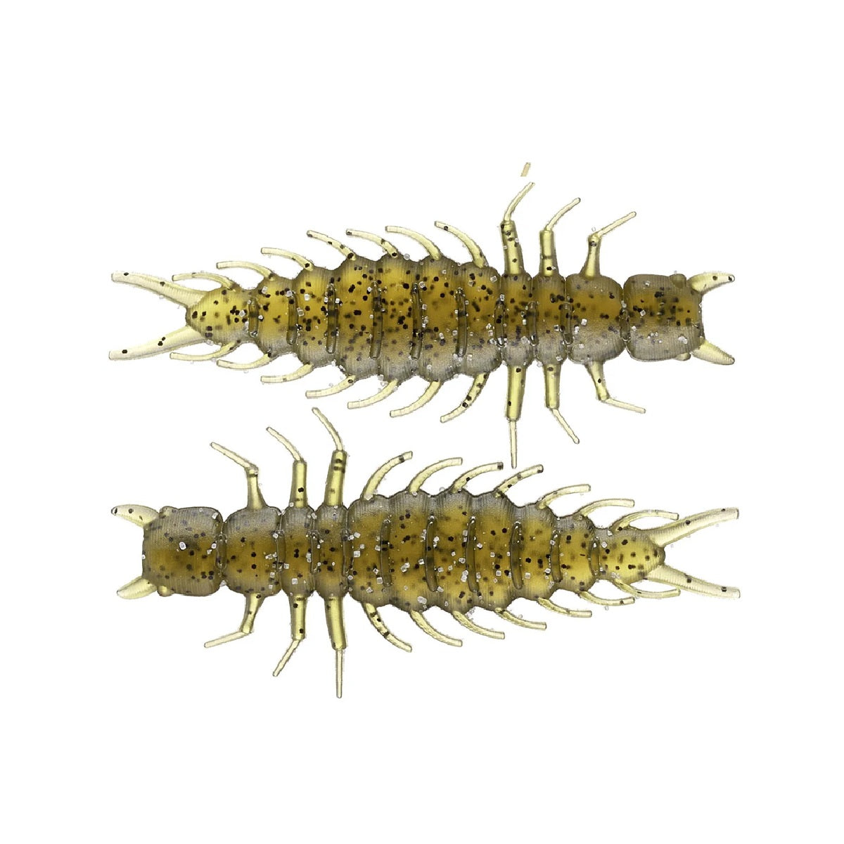 Great Lakes Finesse 2.4" Helgramite – Ultra-Realistic Soft Plastic Bait ...