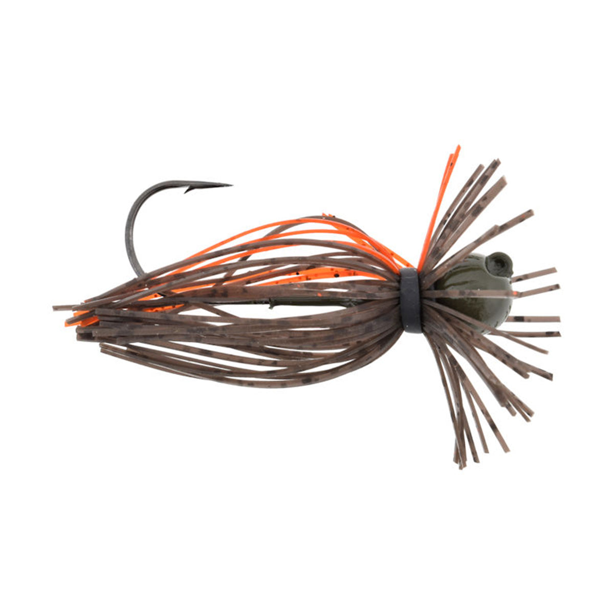 Crusher Lures Heavy Finesse Jig – Compact Jig with Heavy Wire Hook for ...