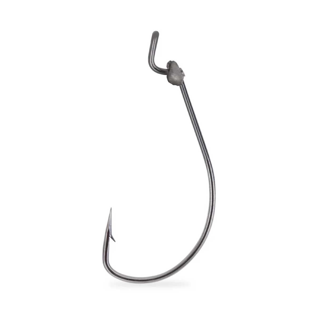 Mustad KVD Grip-Pin® Hook – 2X Fine | Precision Hook for Soft Plastics ...