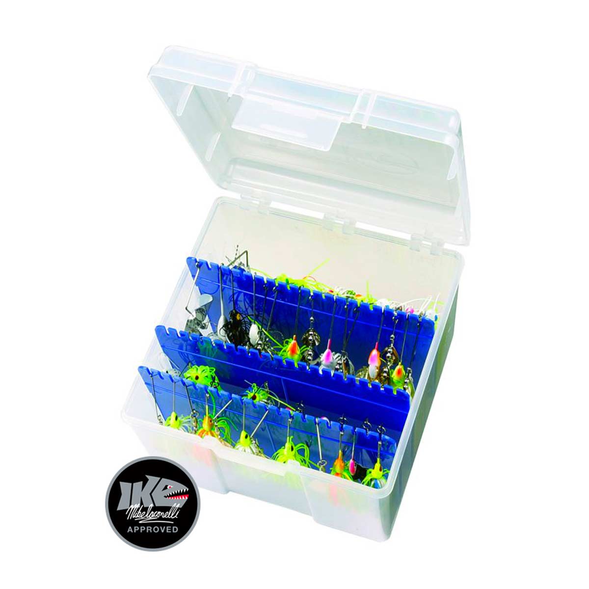 Flambeau Spinnerbait Box – Tangle-Free Spinnerbait & Buzzbait Storage ...