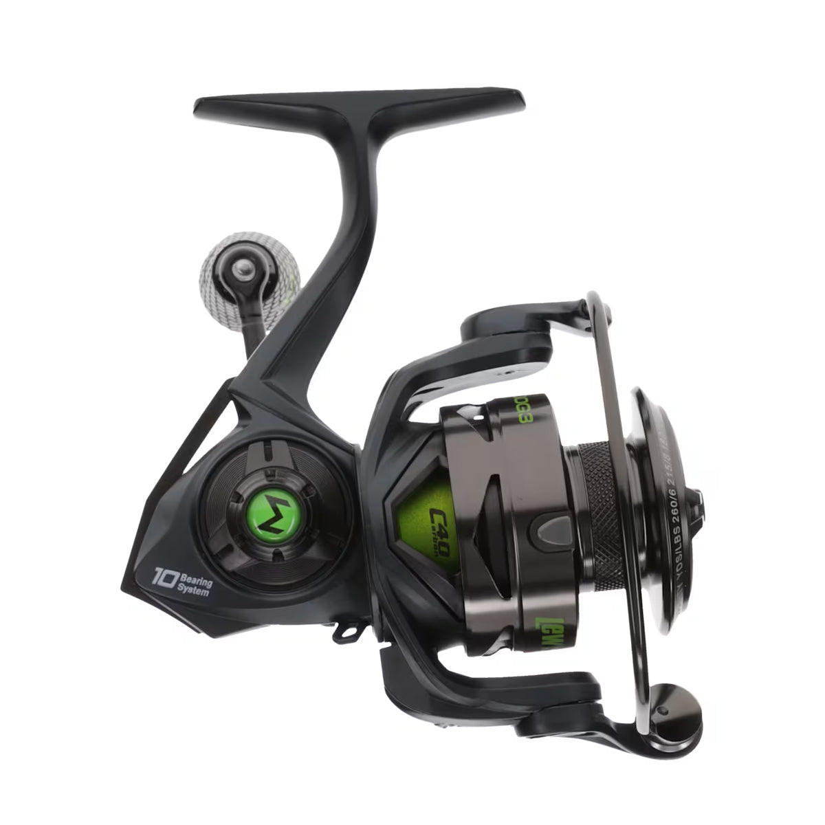 Lew's Mach II Spinning Reel Gen 3 – Fishermans Central