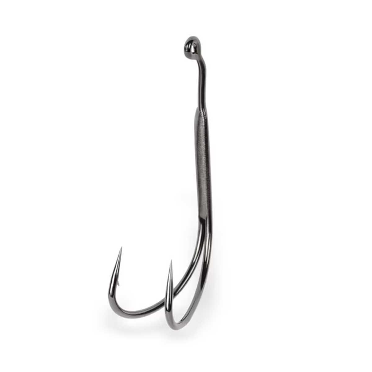 Mustad 1X Plastic Frog Double Hook – Heavy-Duty Hook for Frog Lures ...