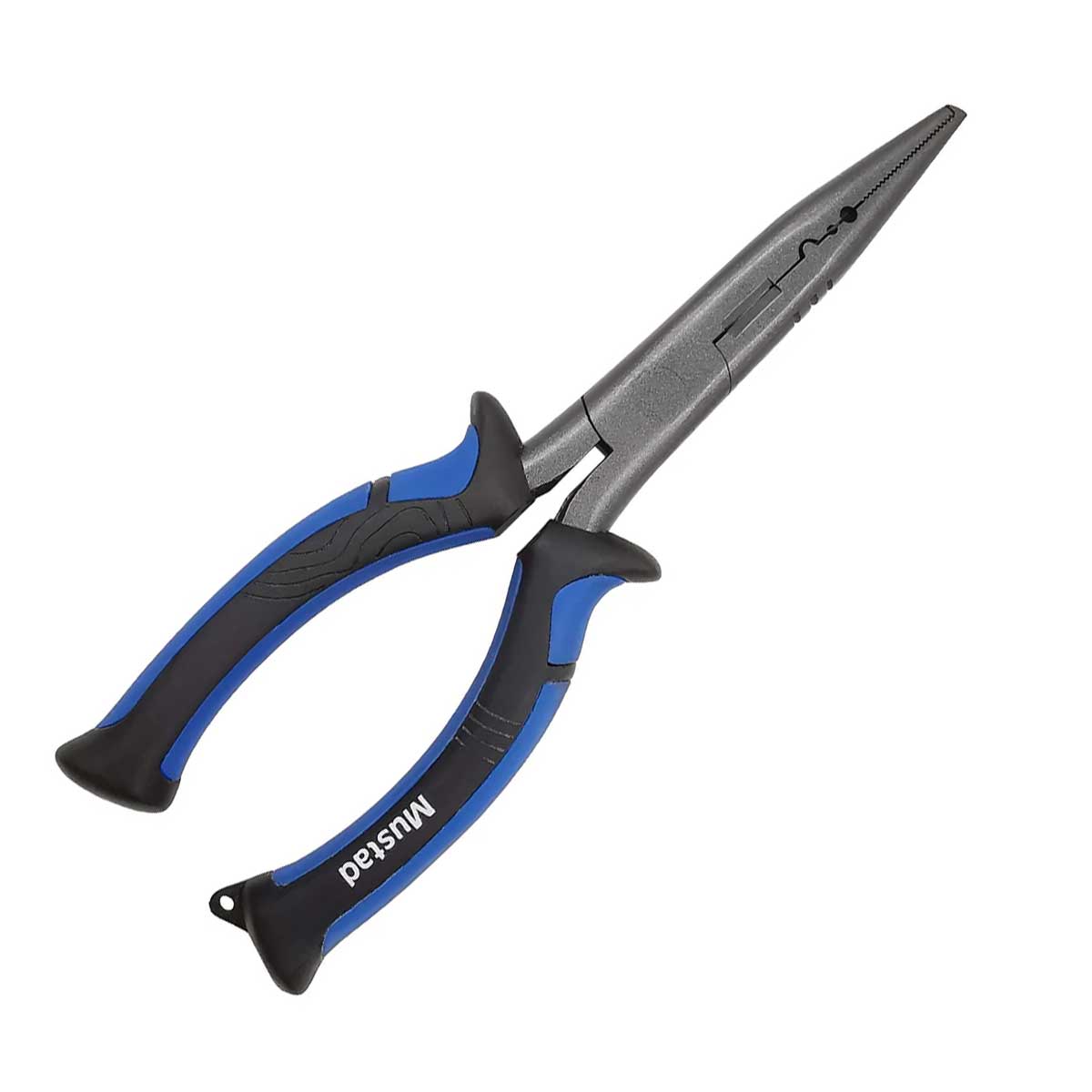 Mustad Large Split Ring Plier | Heavy-Duty Fishing Plier for Split ...