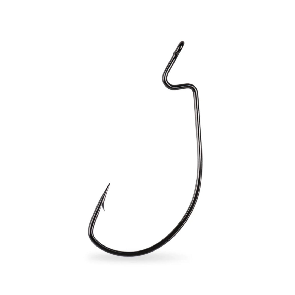 Mustad Ultra Lock 1X Fine Hook – Soft Plastic Hook for Finesse Fishing ...