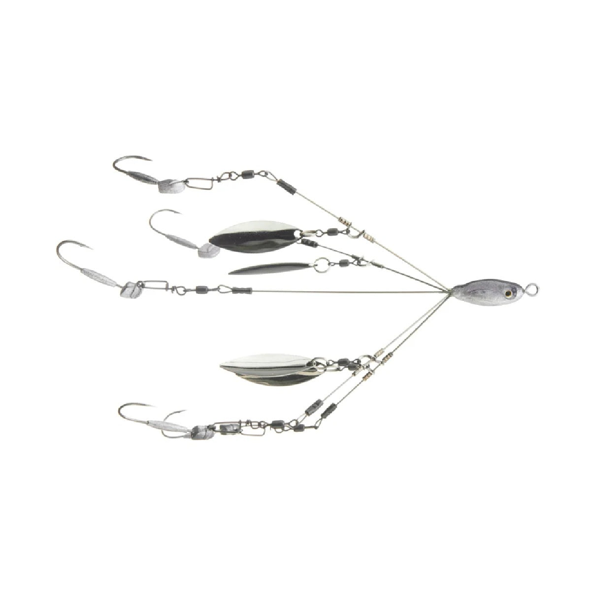 Picasso Micro Bait Ball Umbrella Rig | Compact A-Rig – Fishermans Central