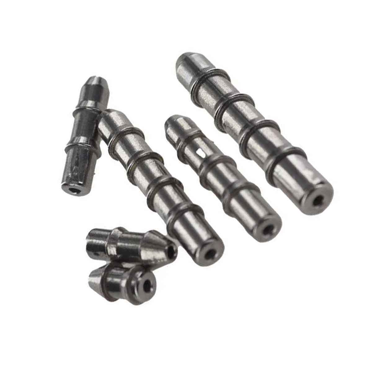 Queen Tungsten Line Through Nail Weights | Finesse Weights – Fishermans ...