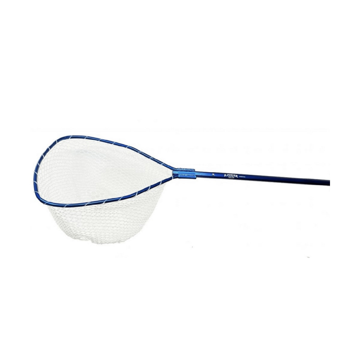 Ranger Nets Knotless Flat Bottom Rubber Net | 25x25" Hoop, 54–84 ...