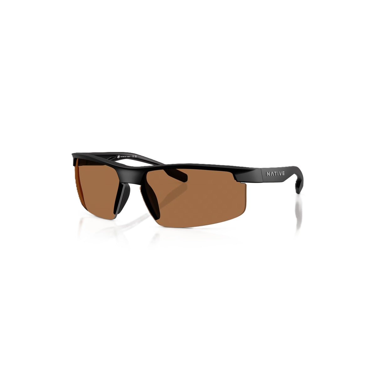 Native Eyewear Ridge-Runner Crest Sunglasses | Polarized Sport ...
