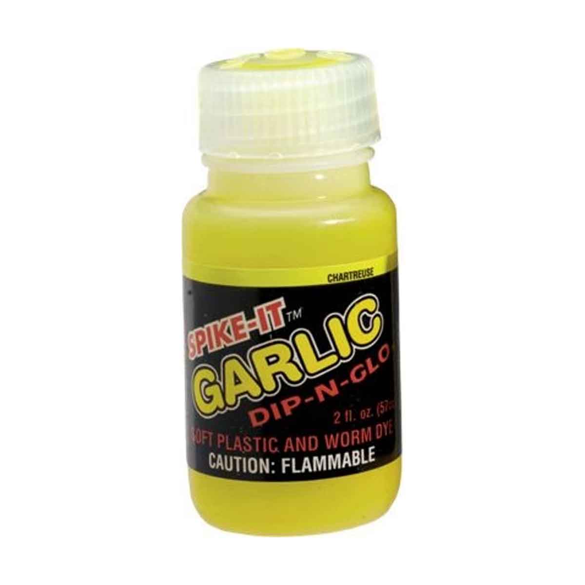 Spike-IT Dip N Glo Salty Garlic – Soft Plastic Color & Scent Dye ...