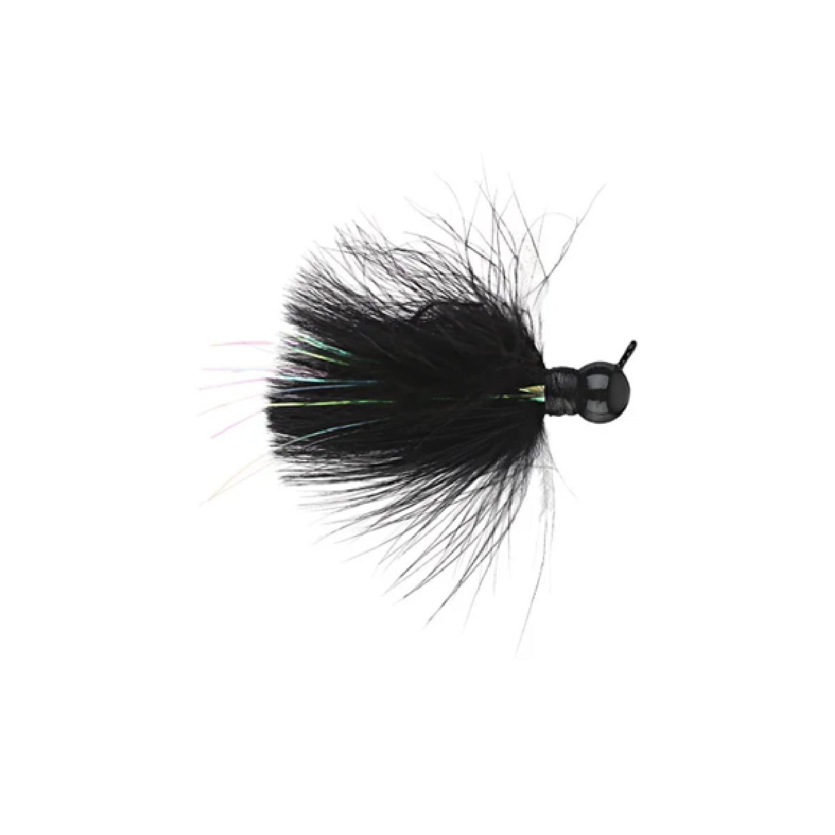 VMC Marabou Jig – Natural Flow Hair Jig for Bass & Walleye – Fishermans ...