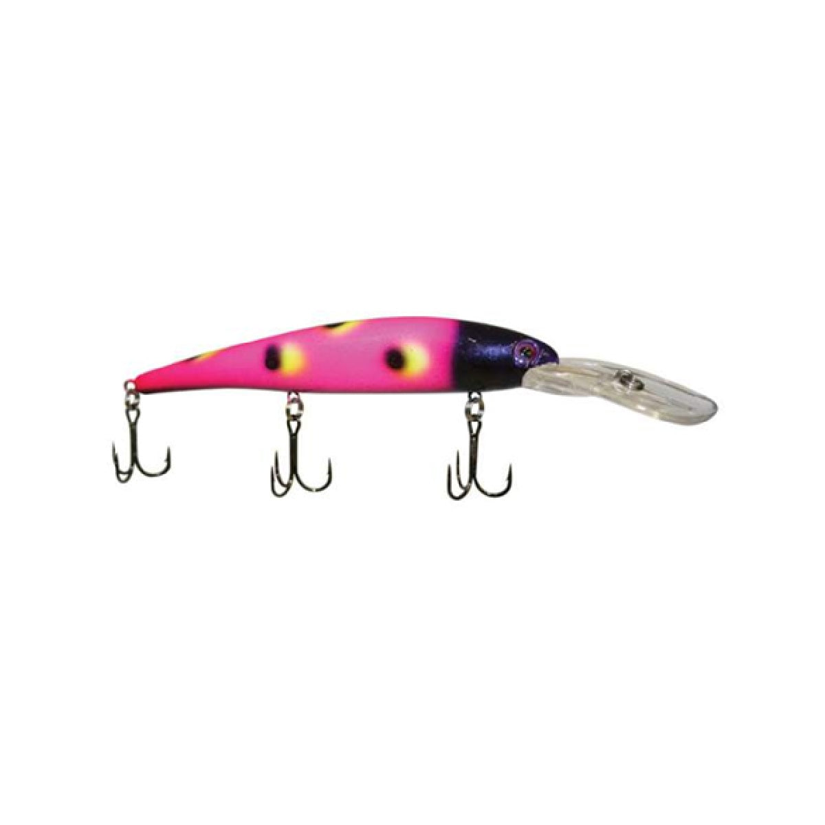 Warrior Lures Custom Bandit Walleye Deep | Hand-Painted Deep Diving ...