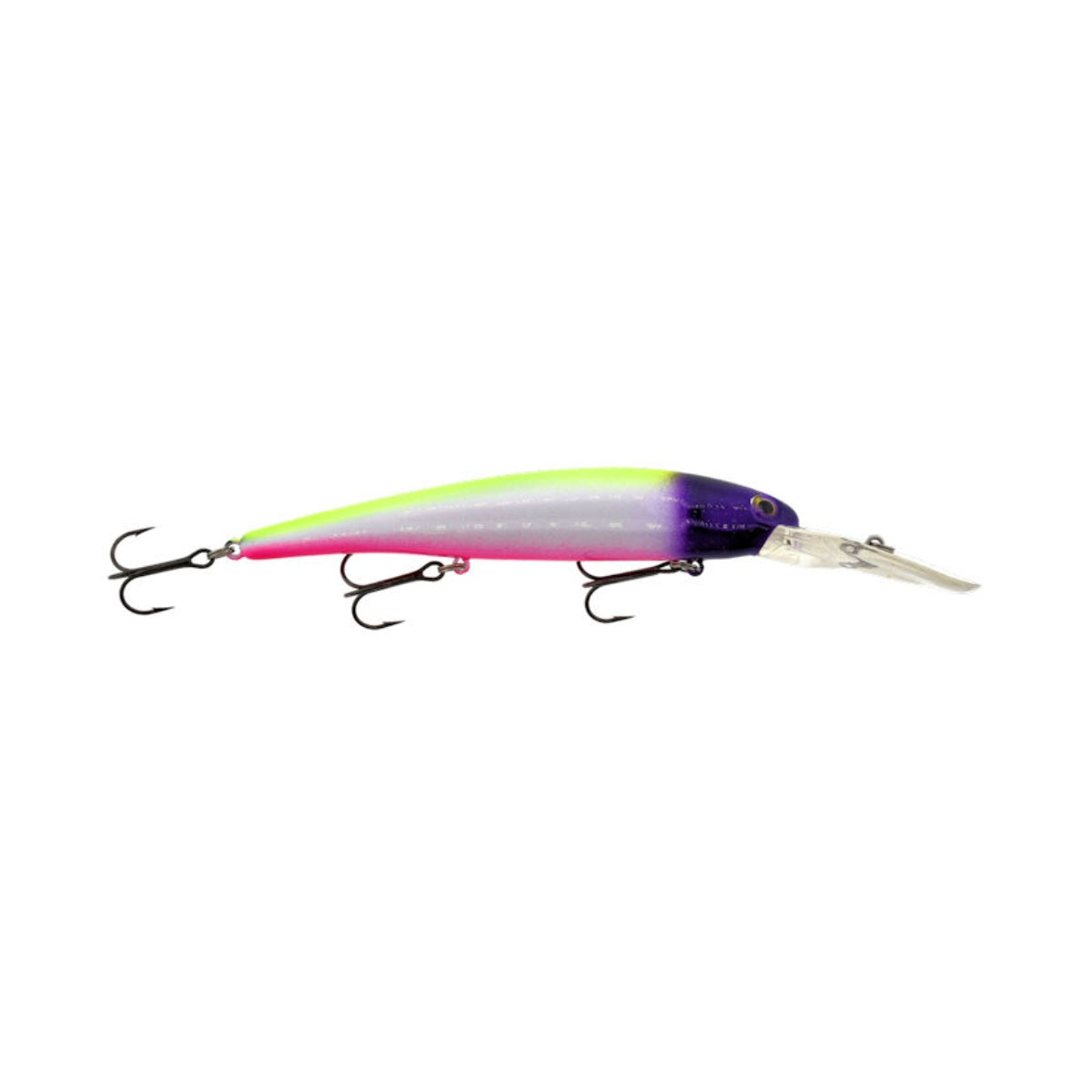 Warrior Lures Custom Bandit Walleye Deep | Hand-Painted Deep Diving ...