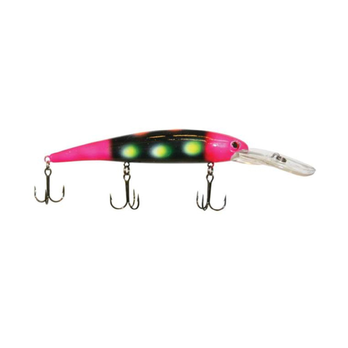 Warrior Lures Custom Bandit Walleye Deep | Hand-Painted Deep Diving ...