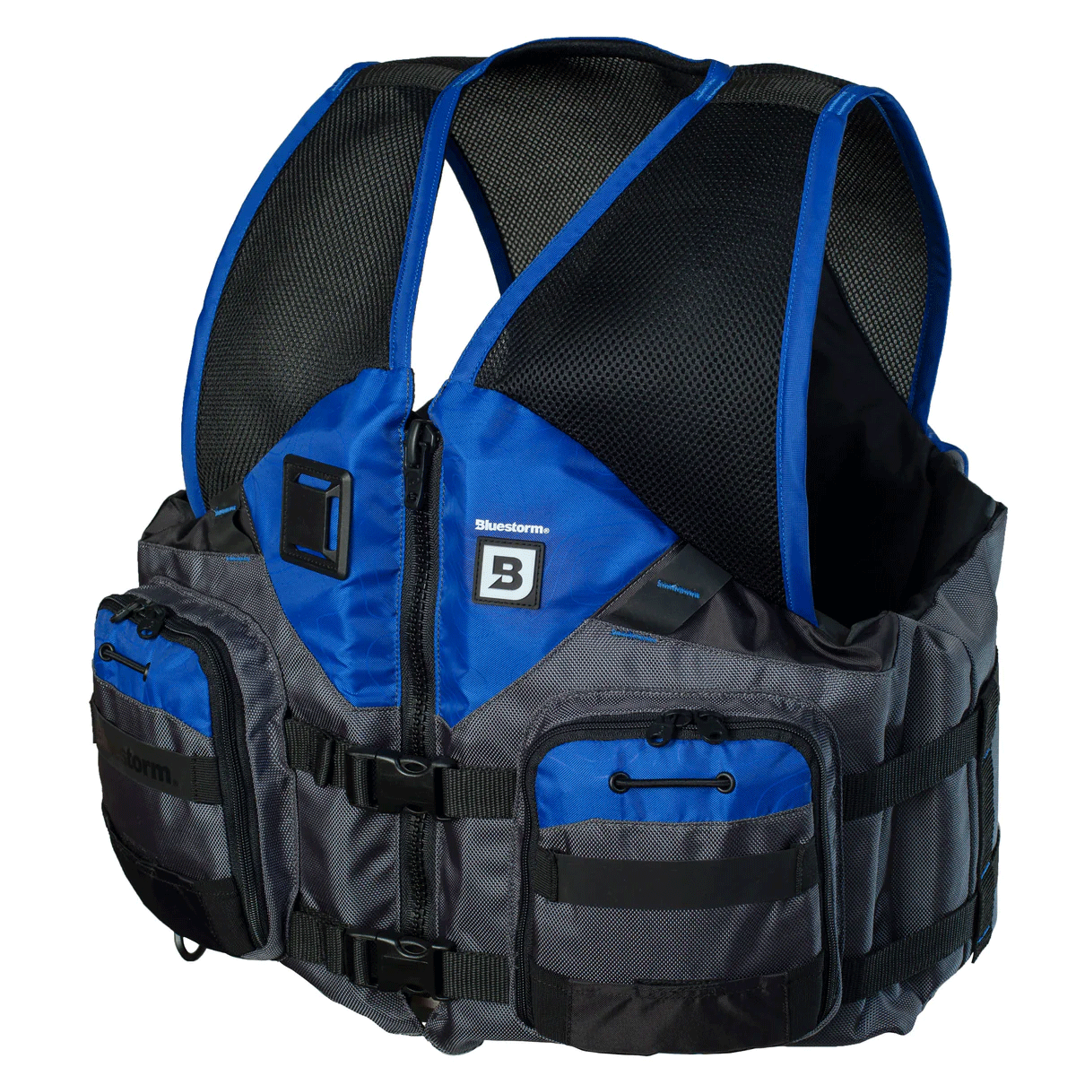 Bluestorm Sportsman Mesh Life Jacket – Fishermans Central