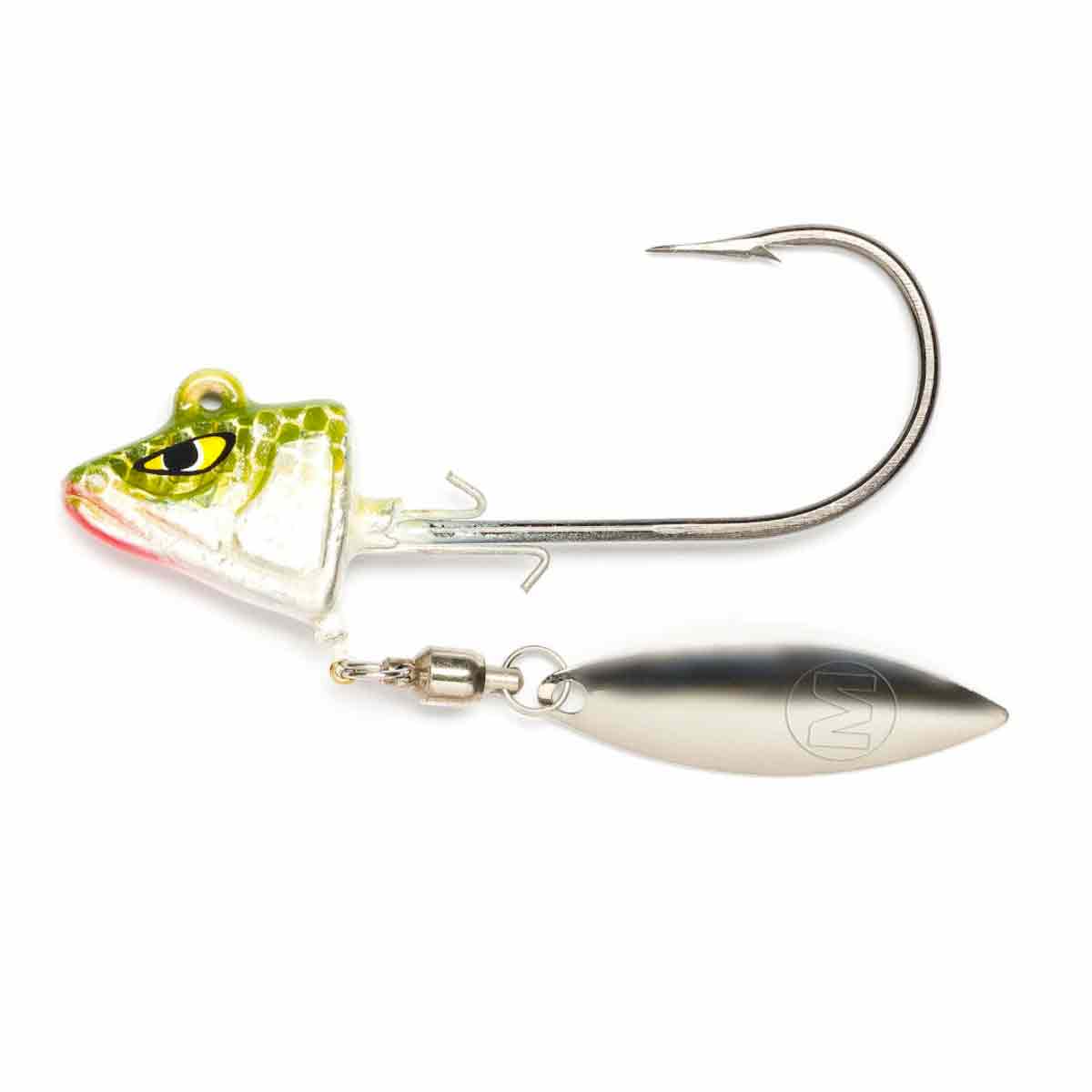 Mustad Underspin Shad – Flash & Action for Big Bass & Inshore Predators ...