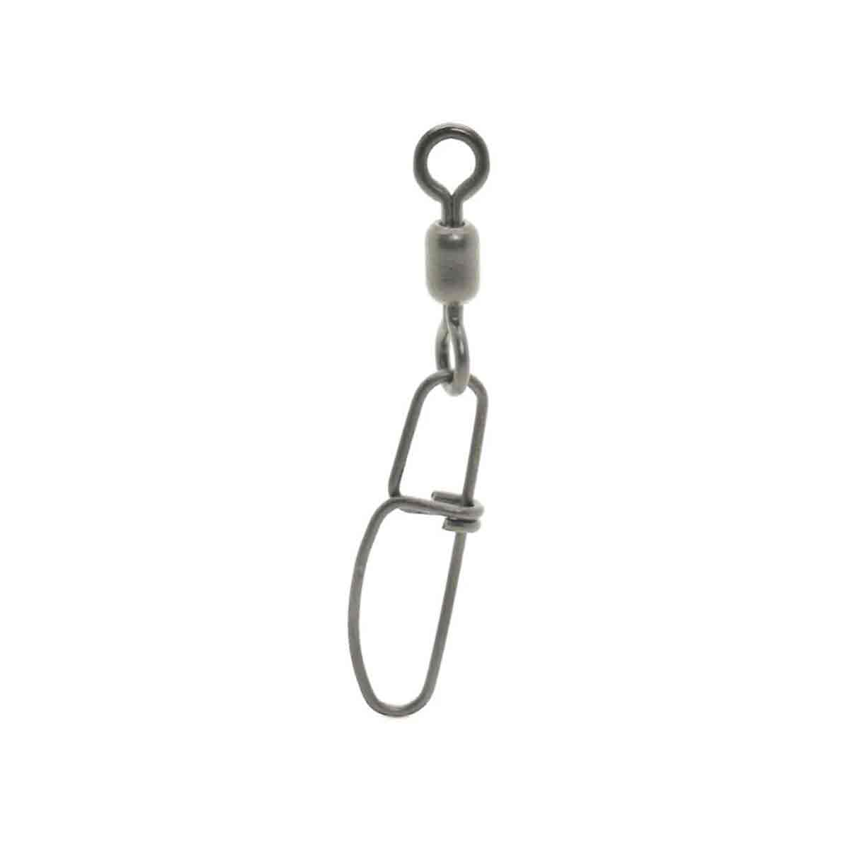 Mustad Crane Swivel Stainless Steel w/ Crosslock Snap | Durable Fishing ...