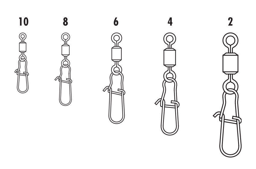 Vmc Fast Snap VMC Duolock Snaps - Fishing Terminal Tackle For Bass ...