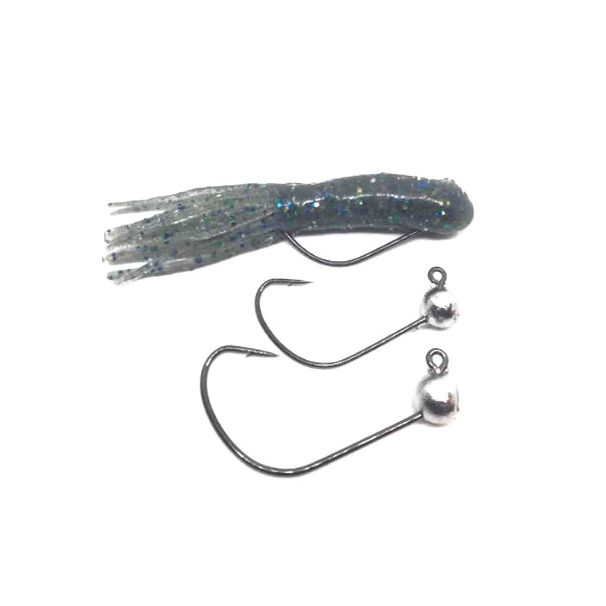 Blue Rock Money Ball Stupid Tube Head – Weedless Jig Head for Tubes ...