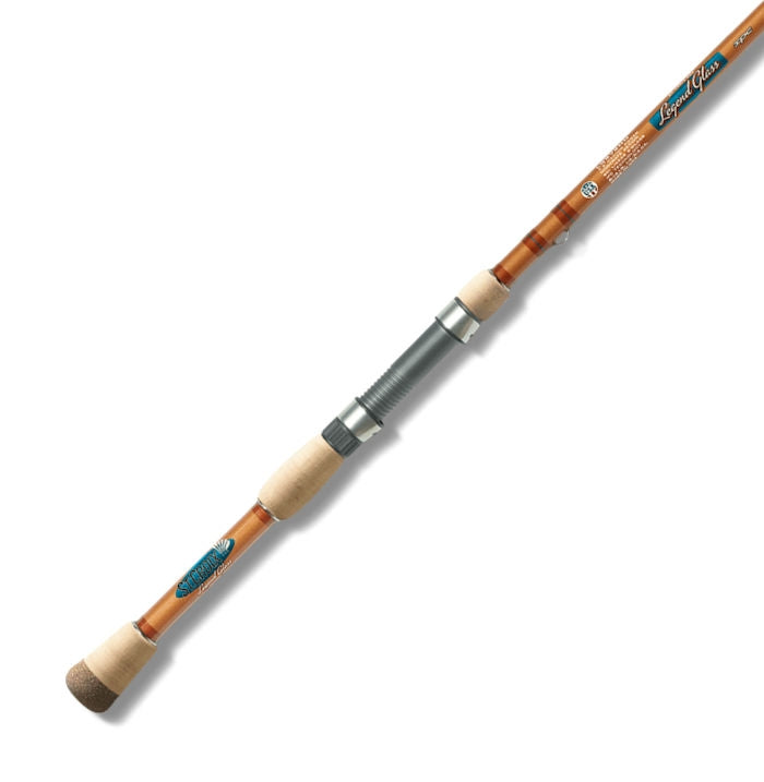 St. Croix Legend Glass Crankbait Spinning Rod – Fishermans Central